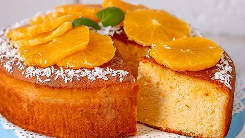 🍊🍊🍊 САМЫЙ ВКУСНЫЙ АПЕЛЬСИНОВЫЙ КЕКС!!