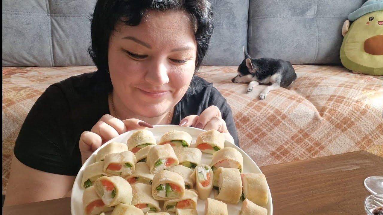 Первый день весны.  Mukbang.  01.03.2025. Масленица.