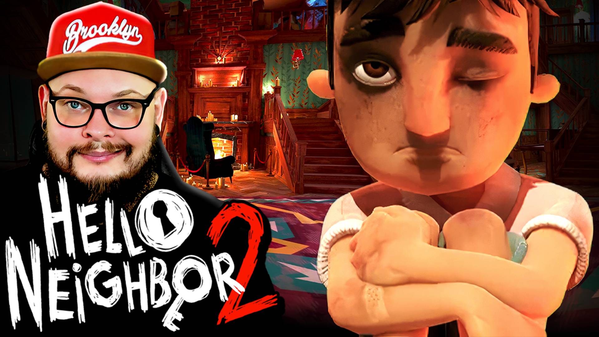 ПОБЕГ ИЗ МУЗЕЯ #5 Hello Neighbor 2