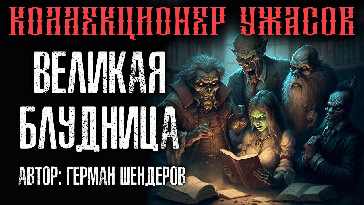 ВЕЛИКАЯ БЛУДНИЦА  | УМОПОМРАЧИТЕЛЬНАЯ ИСТОРИЯ ОТ  ГЕРМАНА ШЕНДЕРОВА