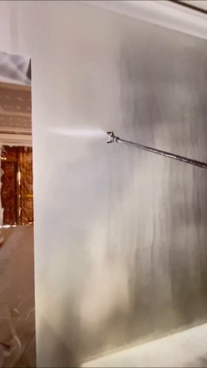 В видео мы покажем, как с помощью аппарата ASPRO 6000 превращается обычная стена в красивое полотно