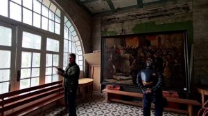 Внутренний туризм в ЛНР. Поездка байкеров в усадьбу Мсциховского 09.04.2025
