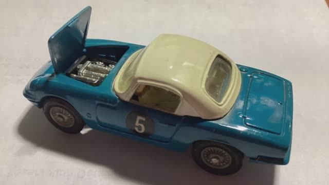 LOTUS ELAN S2 — 1968 VNM корги #329