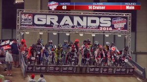 2014 USA BMX Grands  - 14 Cruiser