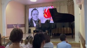 Концерт Т. Б. Степановой, посвящённый творчеству К. Черни