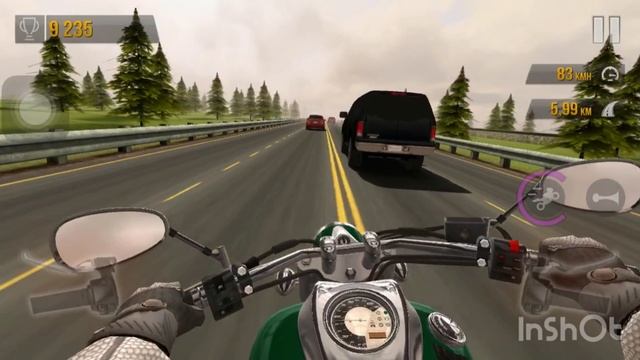 Traffic Rider: Мотопрогулка по автостраде