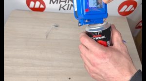 Маркиратор краской мини h01 печать на дне банки  #facemark #маркираторкраской