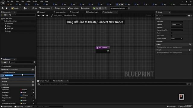 Unreal Engine 5 creating an ARPG Game from scratch-#14