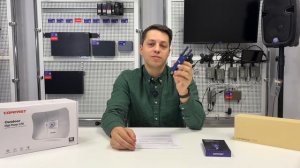 Распаковка и обзор комбинированного USB WiFi Bluetooth адаптера CF-927BF от COMFAST