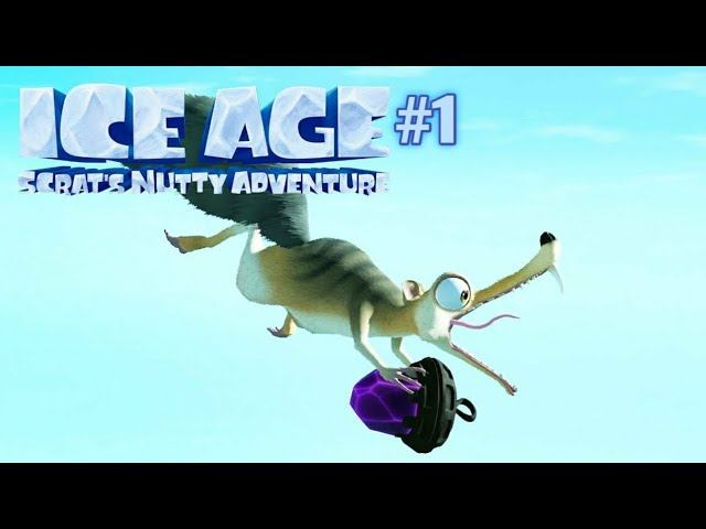 Прохождение игры(PC)Ice Age Scrat's Nutty Adventure#1