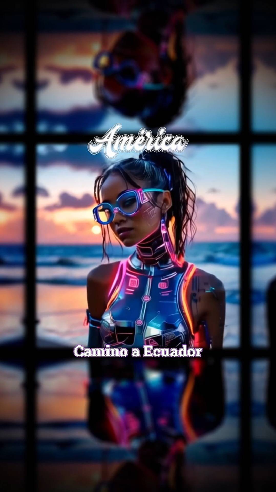 América. Mr.ZvooK - Camino a Ecuador (Short)