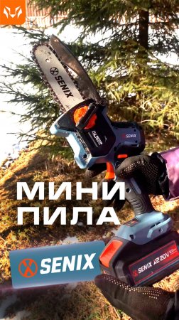 Маленькая, да удаленькая: тестируем мини-пилу Senix
