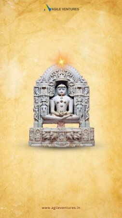 Celebrating Mahavir Jayanti: A Day of Peace, Wisdom & Non-Violence