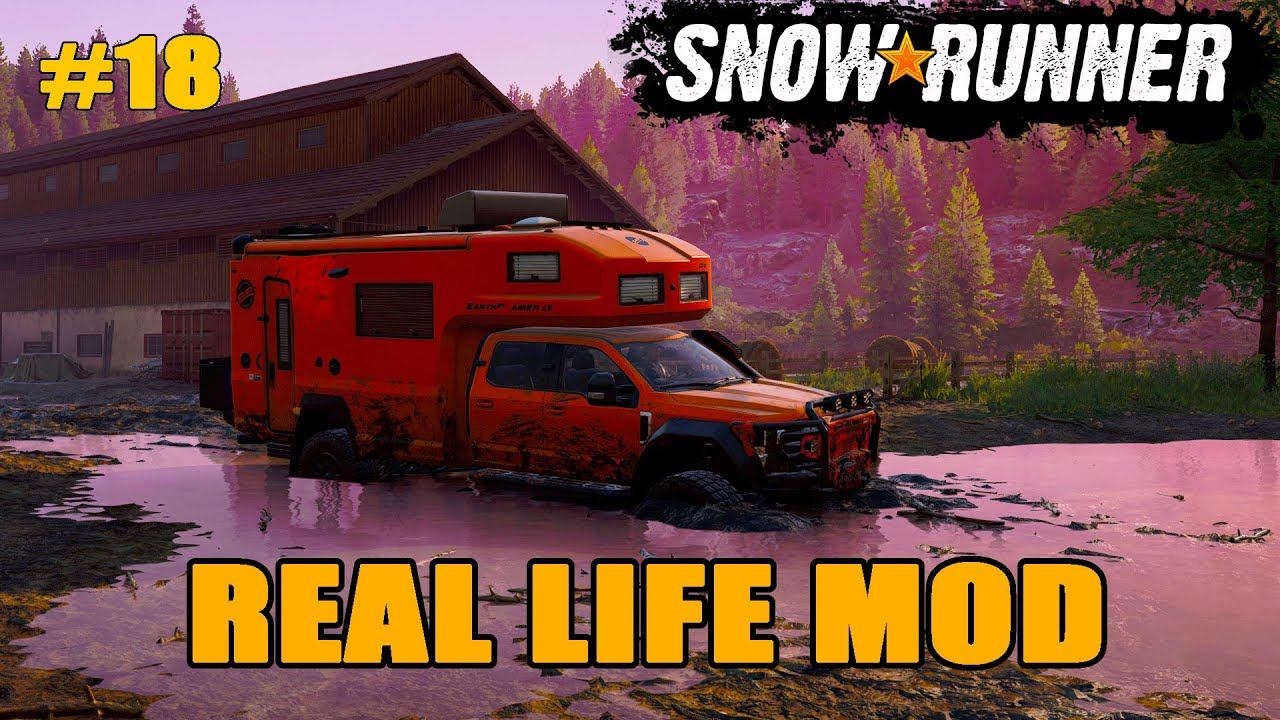 REAL LIFE MOD #18 | СЛОЖНЫЙ РЕЖИМ | HARDCORE | АВСТРИЯ