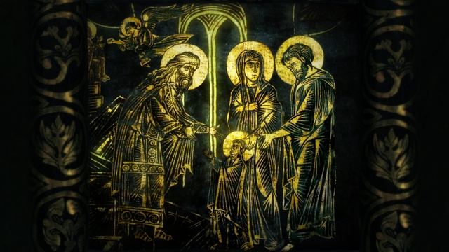 «ВВЕДЕНИЕ ВО ХРАМ ПРЕСВЯТОЙ БОГОРОДИЦЫ» из цикла «Двунадесятые праздники»