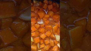 Вкусная «Русская курага» из тыквы
