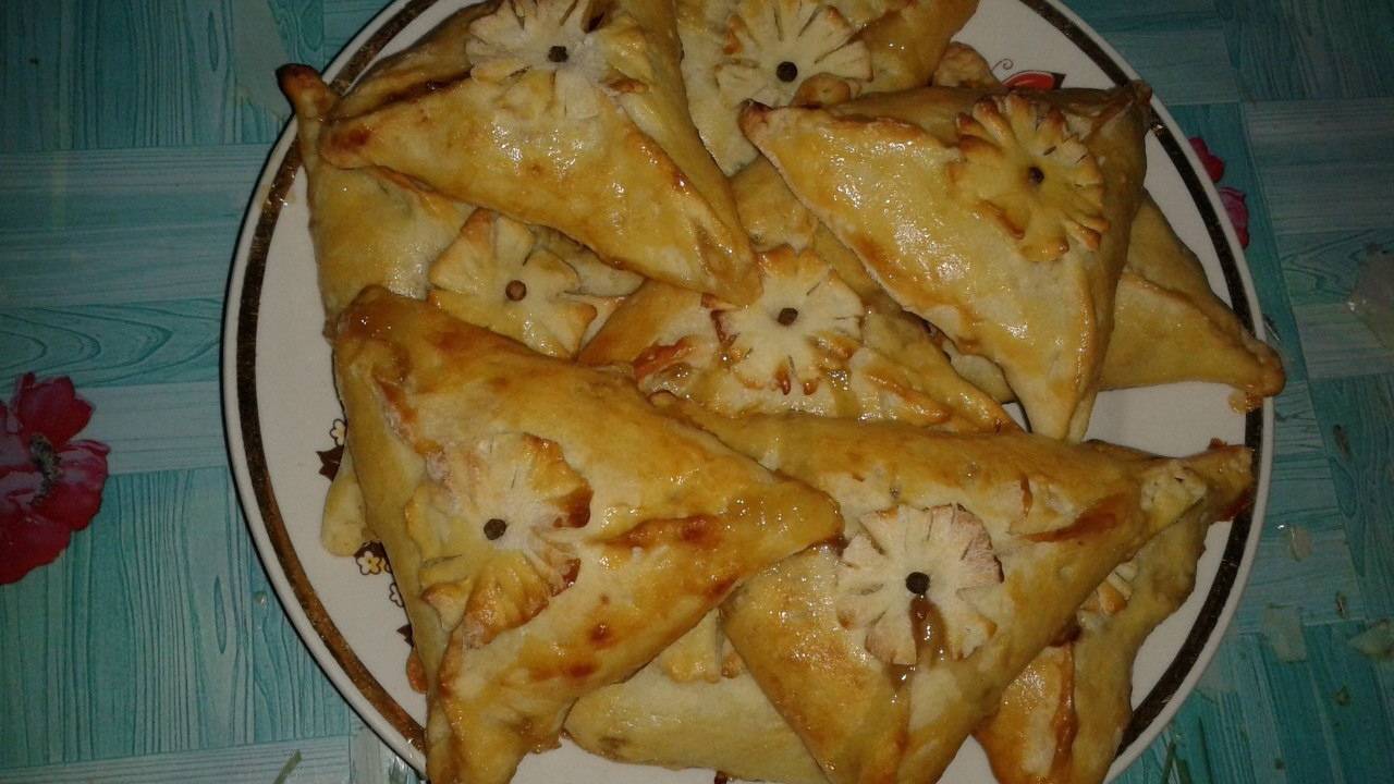 СЛОЙКИ С ФАРШЕМ, СЛОЙКИ С ТВОРОГОМ!!