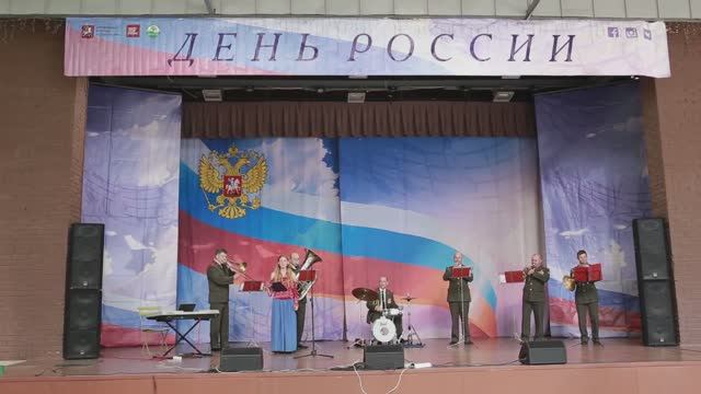Гимн России - военный духовой оркестр