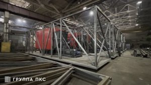 Сборка модульной котельной для Иркутской области
