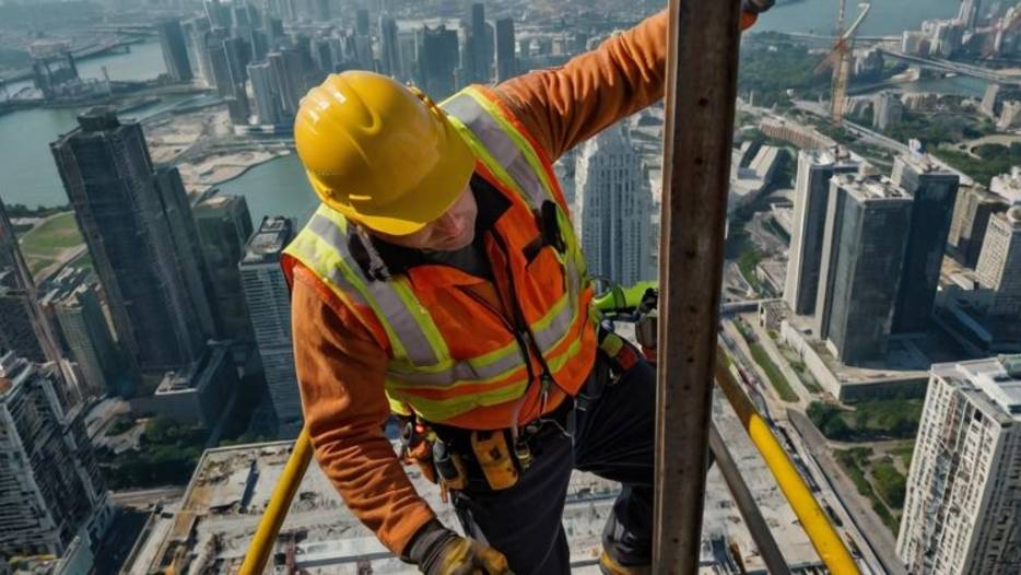 Обучение работе на высоте. План проведения обучения