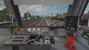 ZDSimulator, ЭПЛ2Т + ZTE v. 3.7 (тест по станции Новоалексеевка)