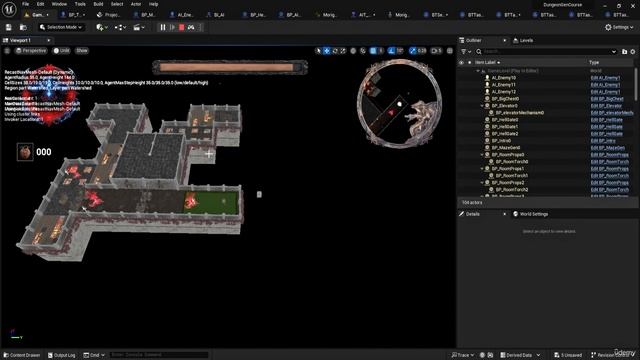 Unreal Engine 5 creating an ARPG Game from scratch-#25