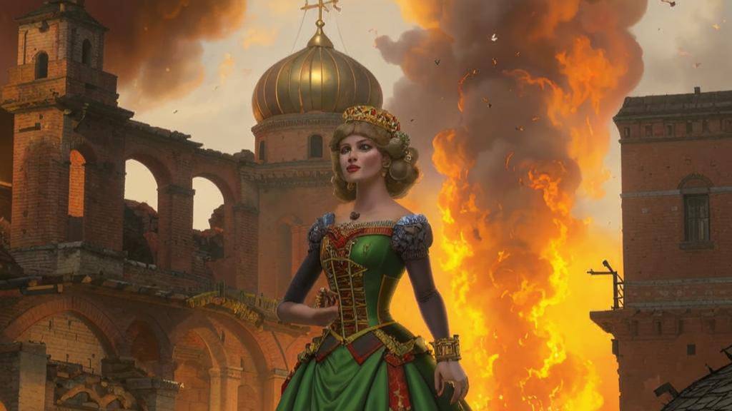 Забава Собчачишна и хан половецкий