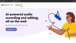 Easy Way to Reduce Noise from Audio Using Adobe Podcast