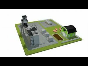 Мобильная установка по производству жидких органических удобрений