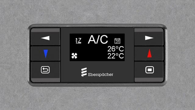 Инструкция по управлению ДОПОЛНИТЕЛЬНЫМ ОТОПИТЕЛЕМ с устройства EasyStart Clim