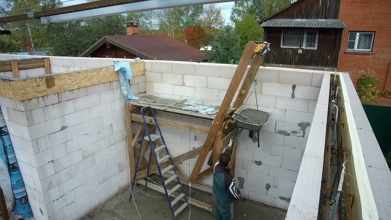 Подъемник для бетона