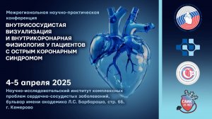 ВНУТРИКОРОНАРНАЯ ФИЗИОЛОГИЯ И ВИЗУАЛИЗАЦИЯ ПРИ ОСТРОМ КОРОНАРНОМ СИНДРОМЕ С ПОДЪЕМОМ СЕГМЕНТА ST