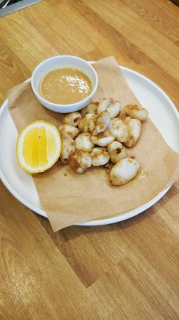 Кето-кальмары с панировкой и соусом понзо🦑
