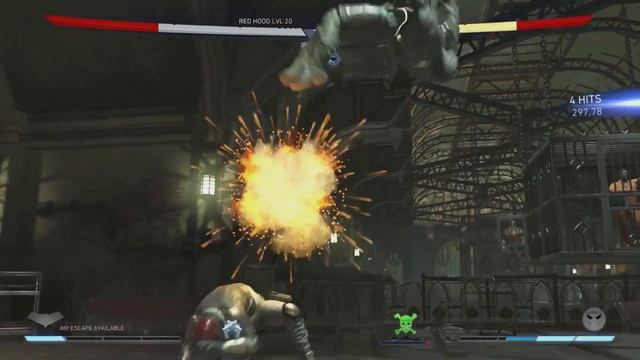 Injustice 2 - Red Hood Playthrough (XBOX ONE)