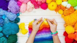 Покупка пряжи 🧶🧶🧶🤭🤗Что же я буду вязать???😂🤭🤗
