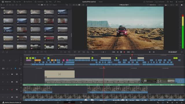 Создаем клон голоса с помощью Voice Convert в DaVinci Resolve Studio 20