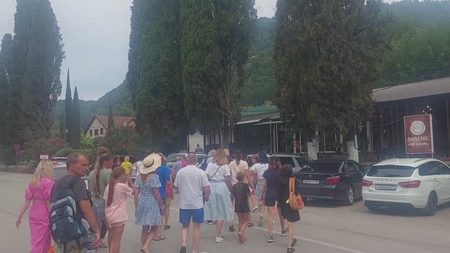 Новый Афон (Абхазия) / Автобусная станция