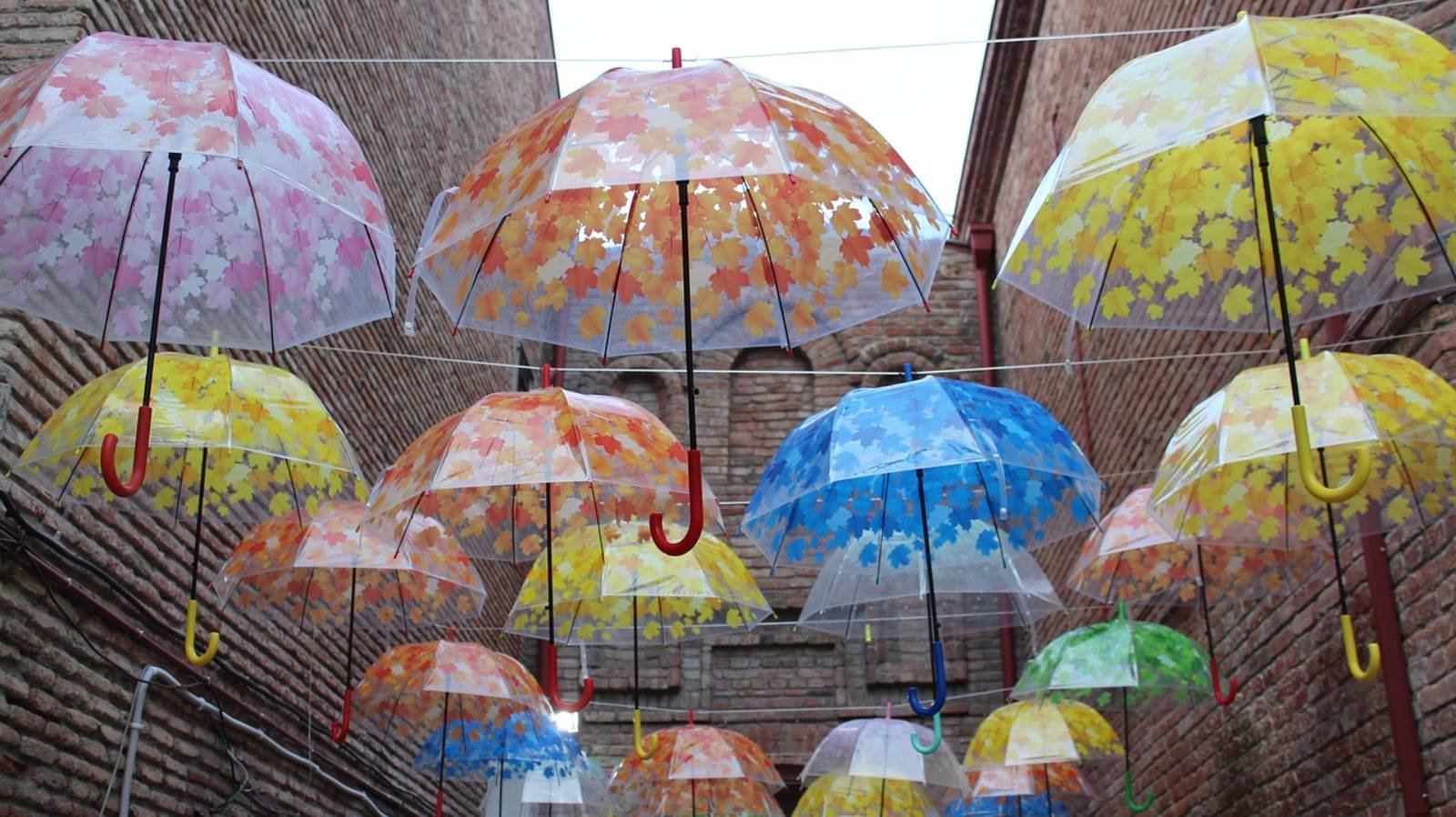 Художественная роспись зонтов*