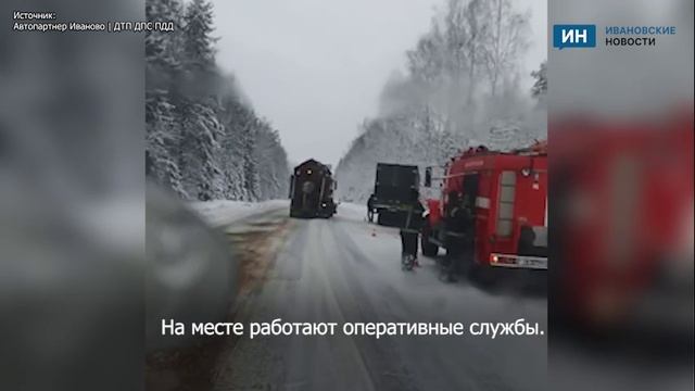 В Тейковском районе в ДТП попала ГАЗель
