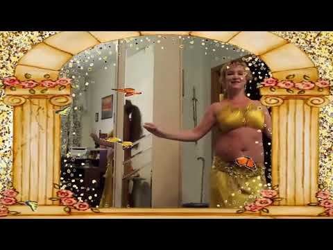 Belly dance! Красивый танец живота رقص شرقي Солнечный танец Ассалам алейкум!