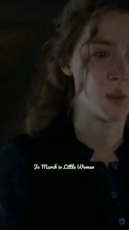 Jo March's famous line in Little Women by Louisa May Alcott