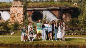 Перешагни Волгу с компанией Go Travel