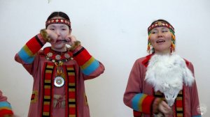 Кужуун шорилэ (Небесный узор) - Чуо5аймэльэ йорпурэ (Весной в тундре)