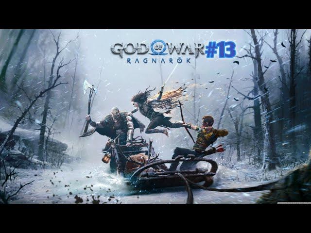 Прохождение игры(PC)God of War Ragnarok#13
