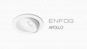 Встраиваемый светильник APOLLO | ENFOG