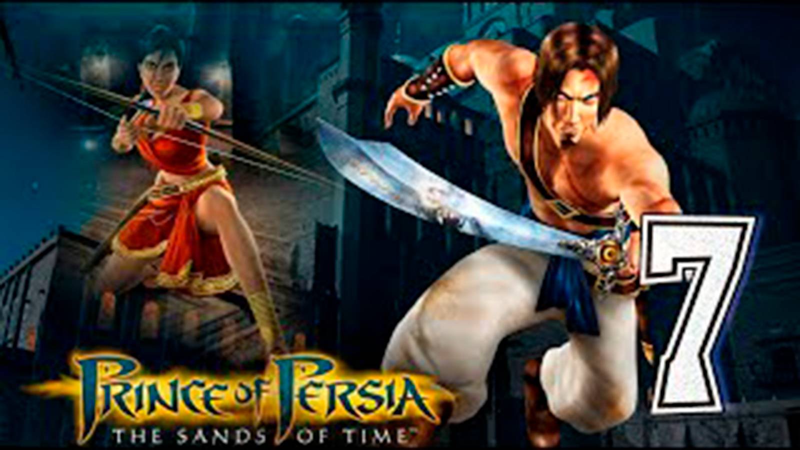 Прохождение Принц персии. Пески времени. (Prince of Persia. The Sands of Time). часть 7
