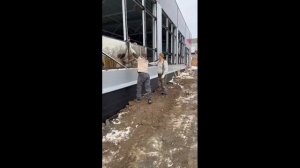 Остекление магазина в г Сысерть 4