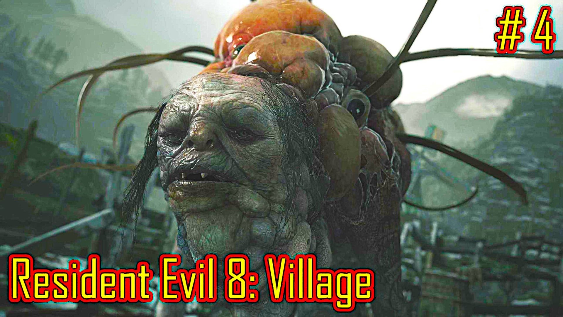 Resident Evil 8: Village прохождение с русской озвучкой часть 4