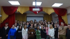 Творческий вечер поэта, танцора и фотографа РОМАНА САМОЙЛОВА.