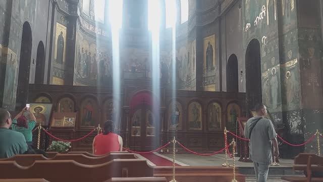 Новый Афон (Абхазия) / Внутри Новоафонского монастыря